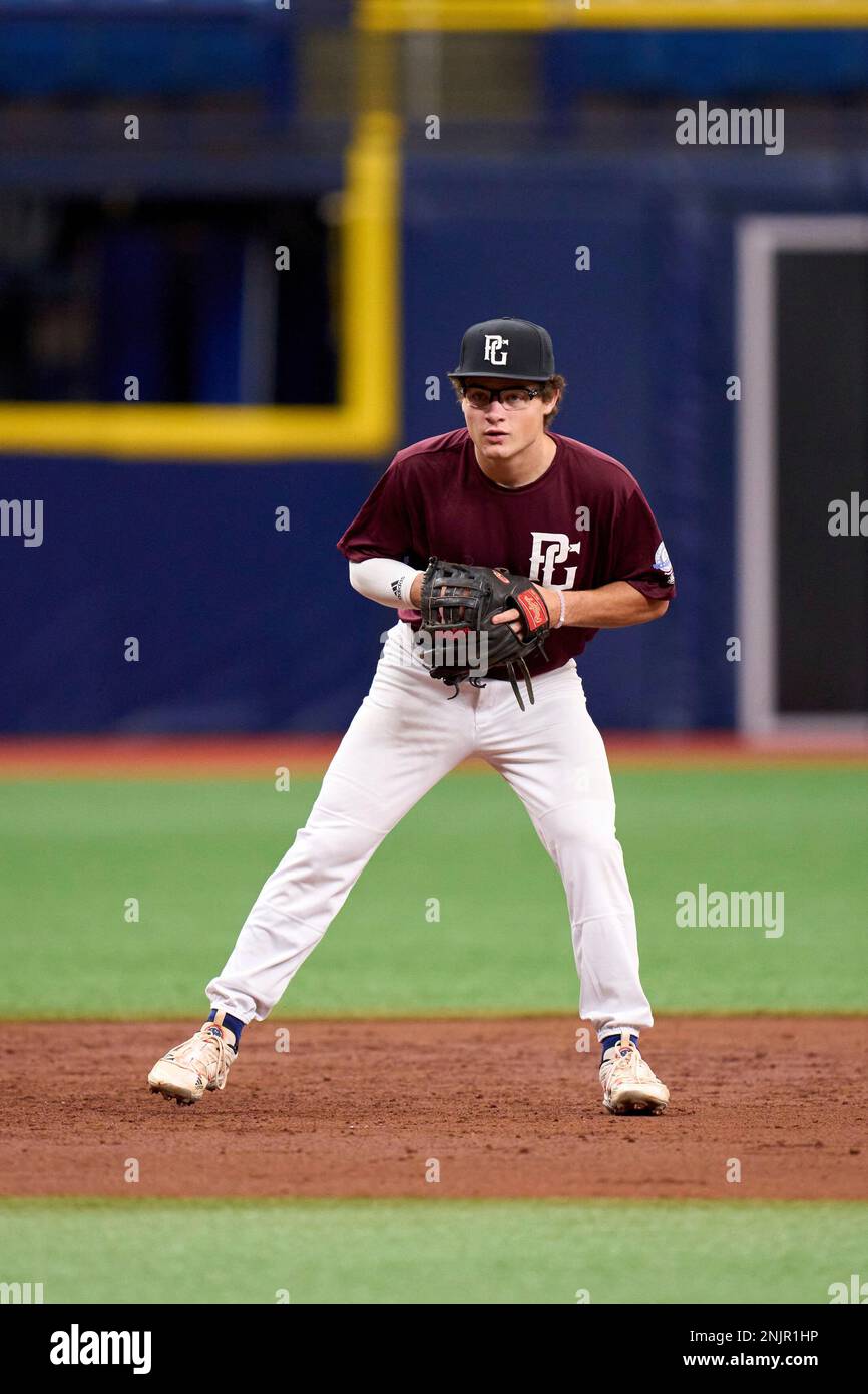 Mason White (22) of Salpointe Catholic High School in Tucson, Arizona ...