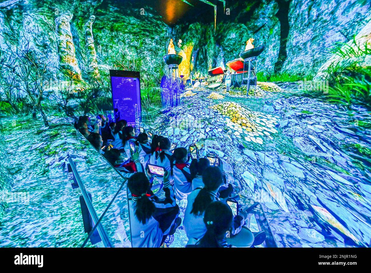 The space hall hi-res stock photography and images - Alamy