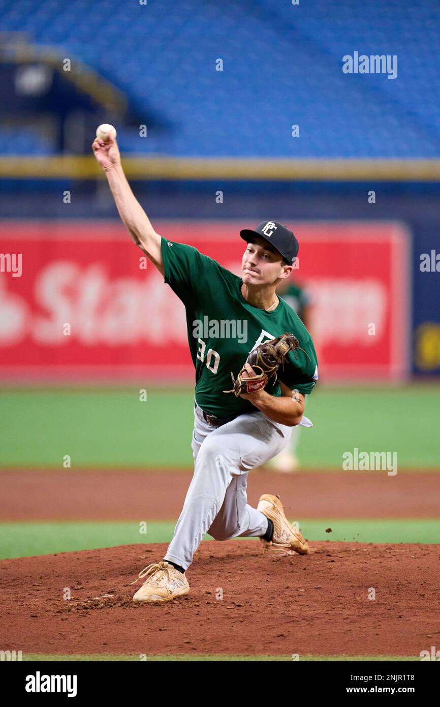 David Horn (30) of JSerra Catholic High School in Mission Viejo ...