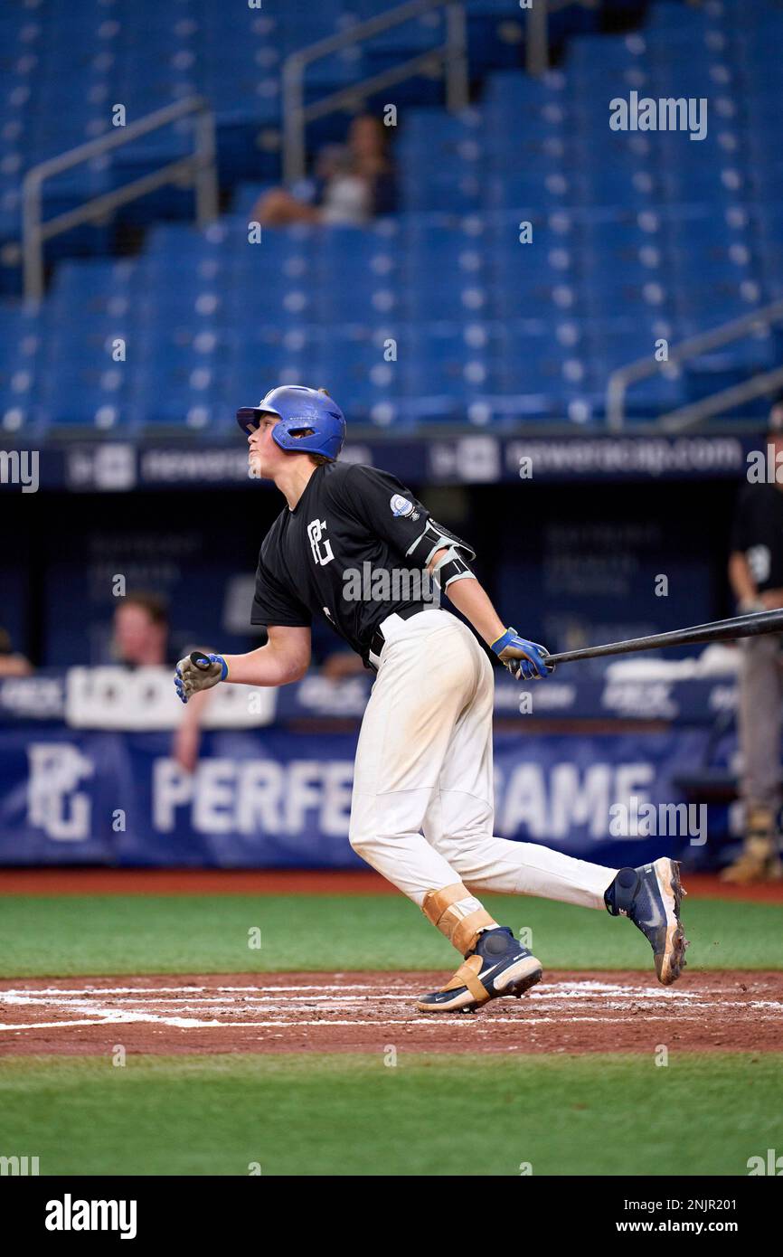 Ben Barrett (26) of The First Academy in Orlando, Florida during the ...