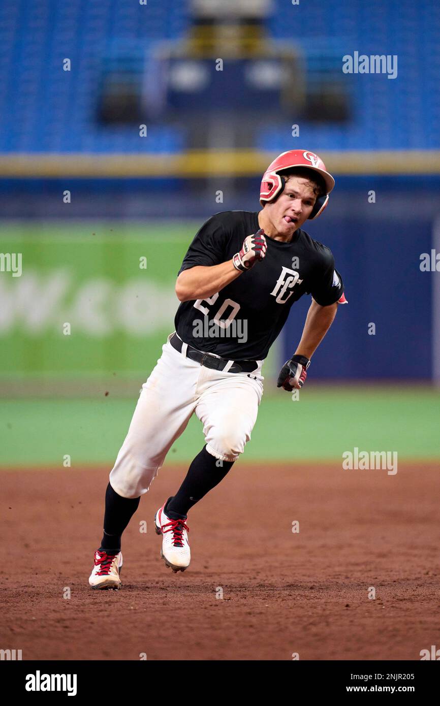 Logan Sauve (20) of Cumberland Valley High School in Boiling Springs ...