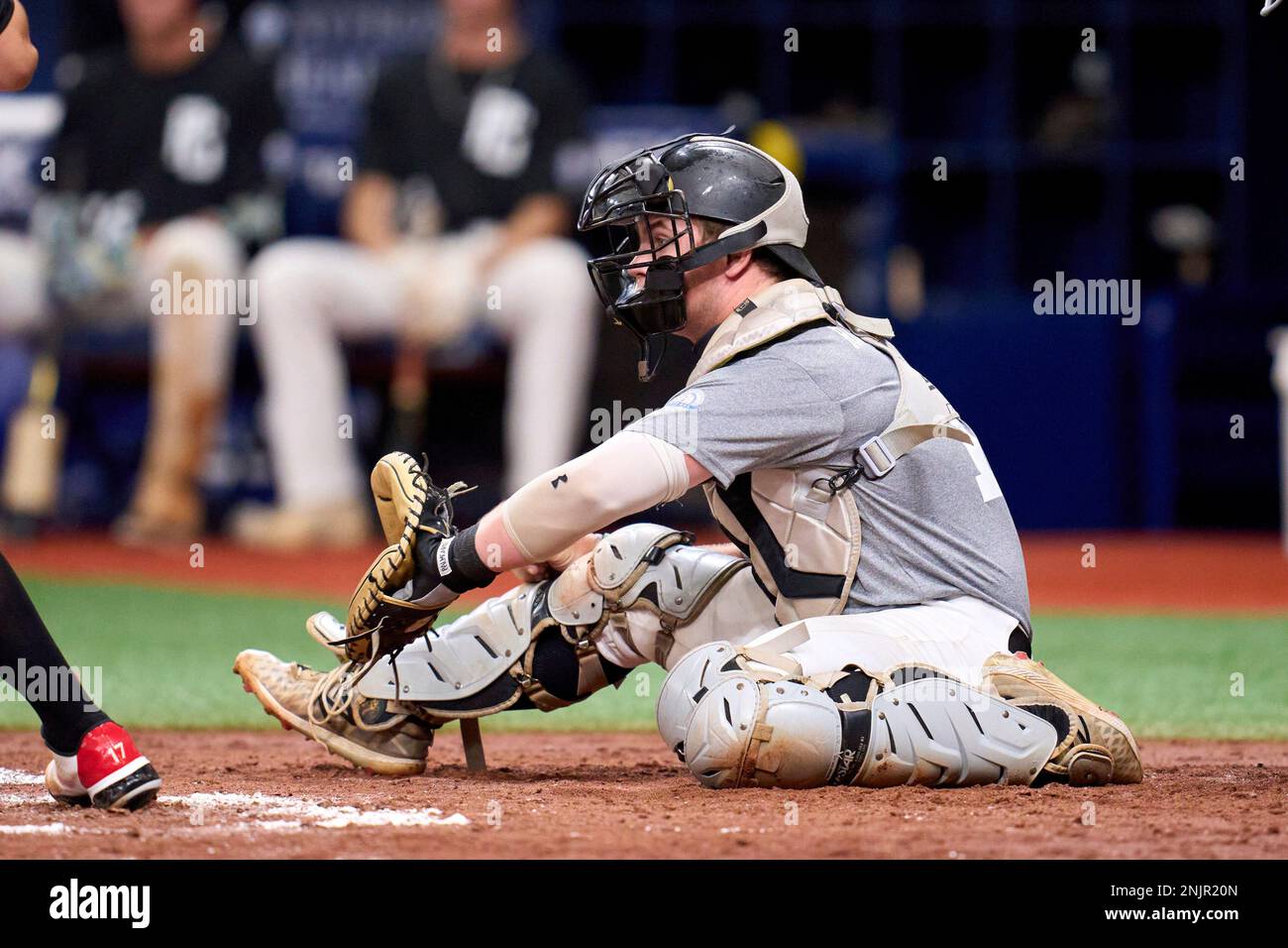 RJ Rickabaugh (18) of Coatesville Area High School in Coatesville ...
