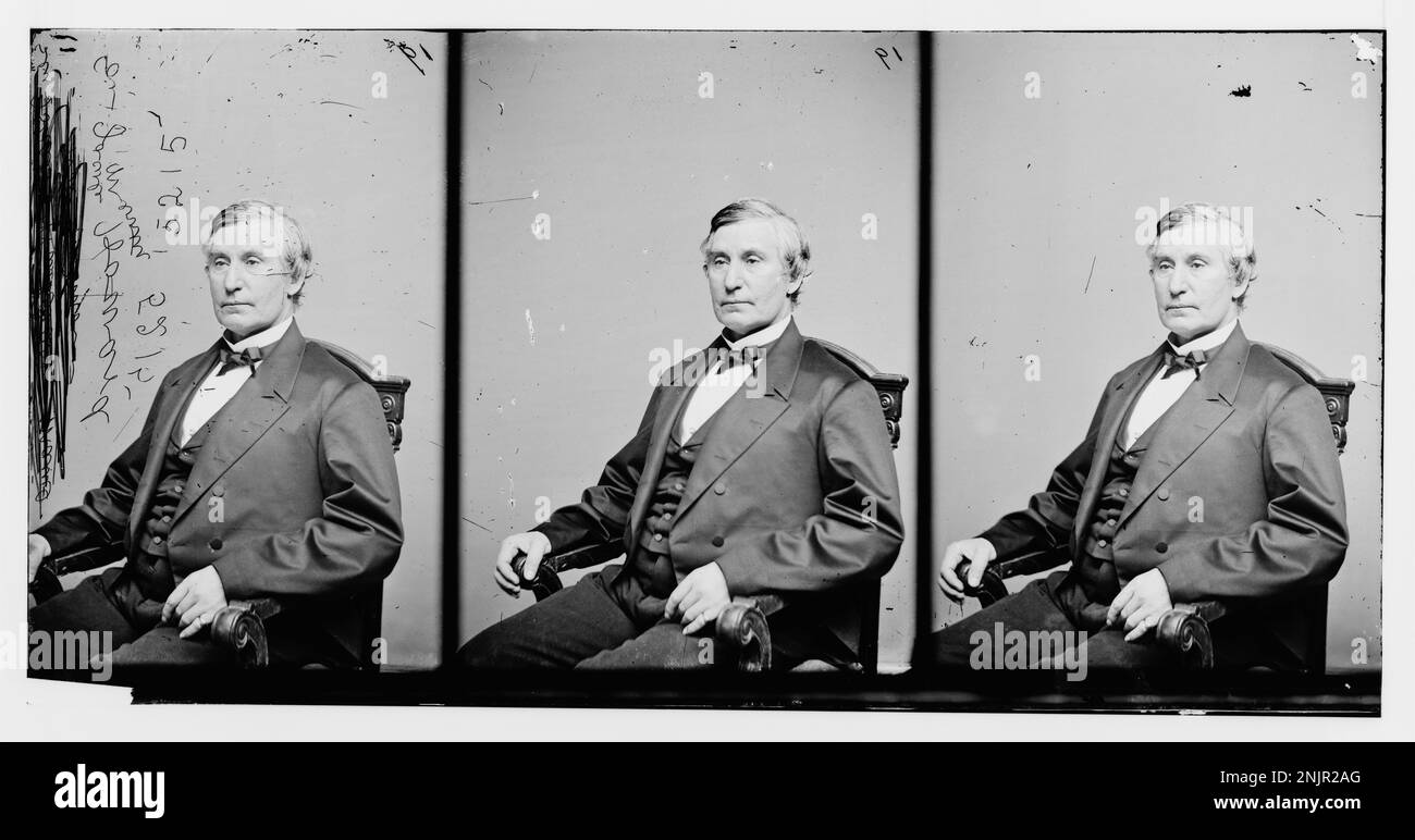 Hon. Jacob Merritt Howard of Michigan was a key figure in the formation ...