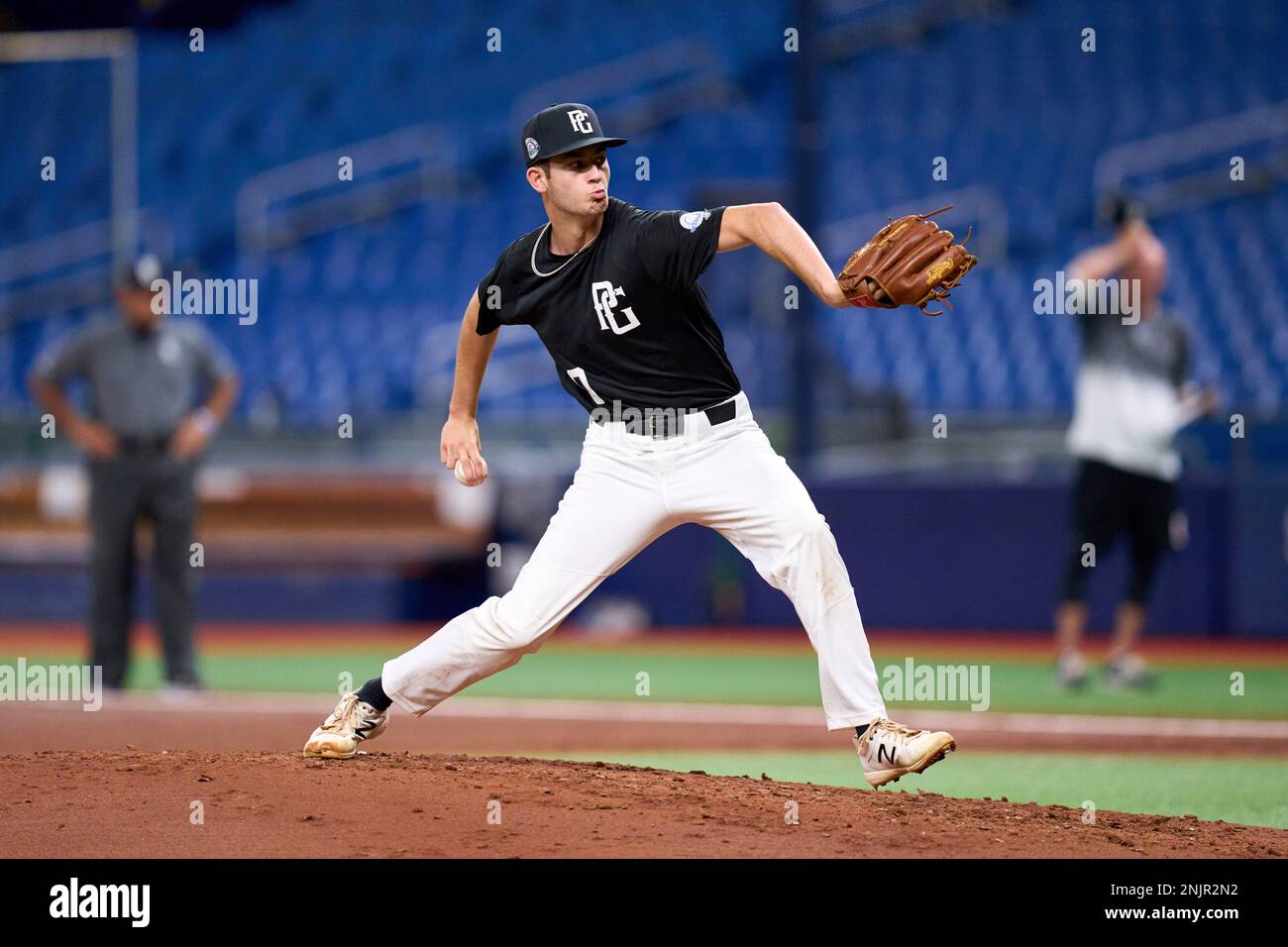 Michael Forret (10) of Providence High School in Indian Trail, North ...