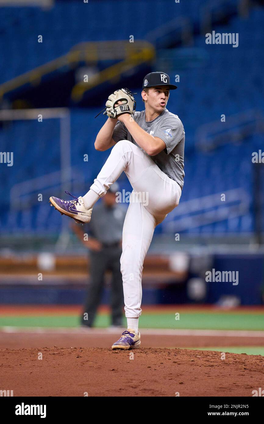 Cole Phillips (26) of Boerne High School in Boerne, Texas during the ...