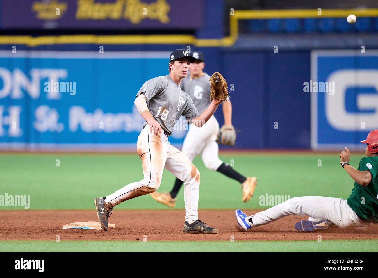 Travis Sanders (19) of Copperas Cove High School in Copperas Cove ...