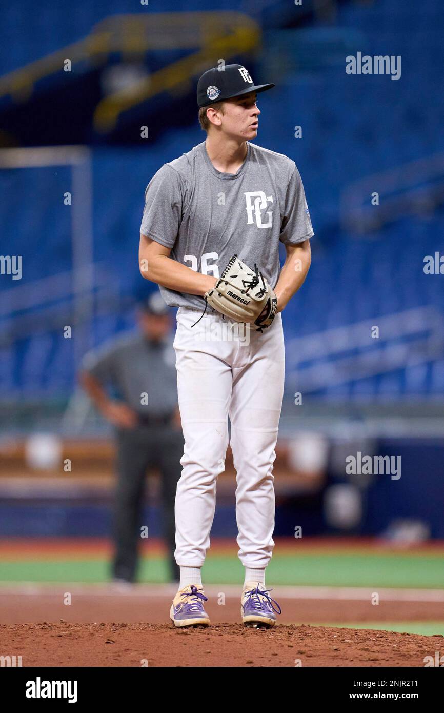 Cole Phillips (26) of Boerne High School in Boerne, Texas during the ...