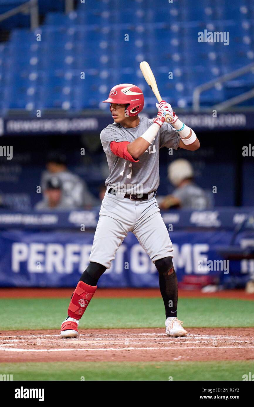 Rene Ramirez Jr (17) of Westminster Christian High School in Miami ...