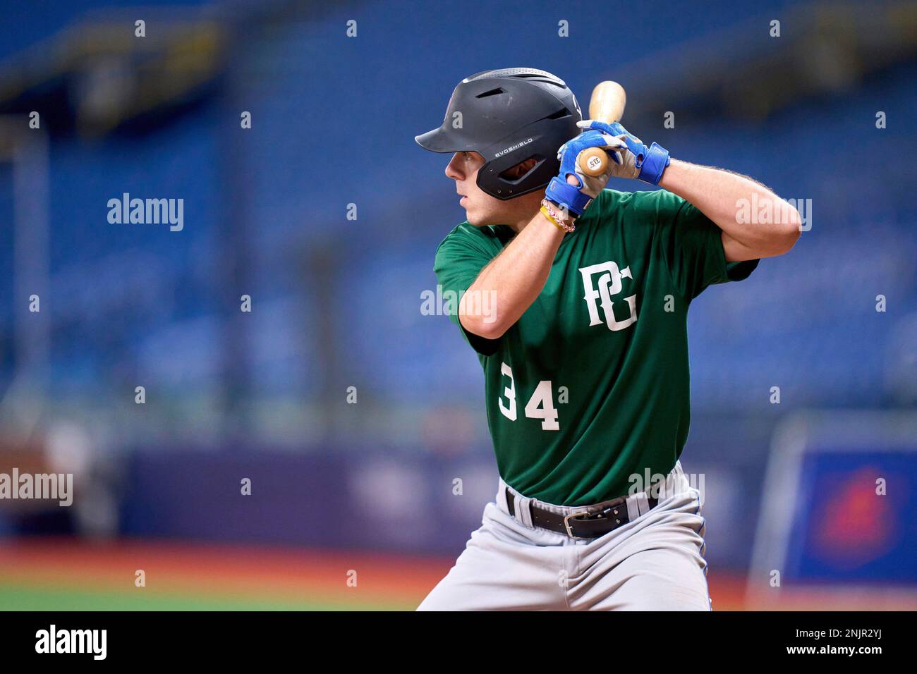 Gabriel Miranda (34) of Orange Lutheran High School in Orange ...