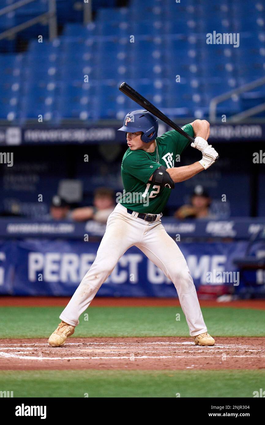 Dallas Macias (12) of Regis Jesuit High School in Aurora, Colorado ...