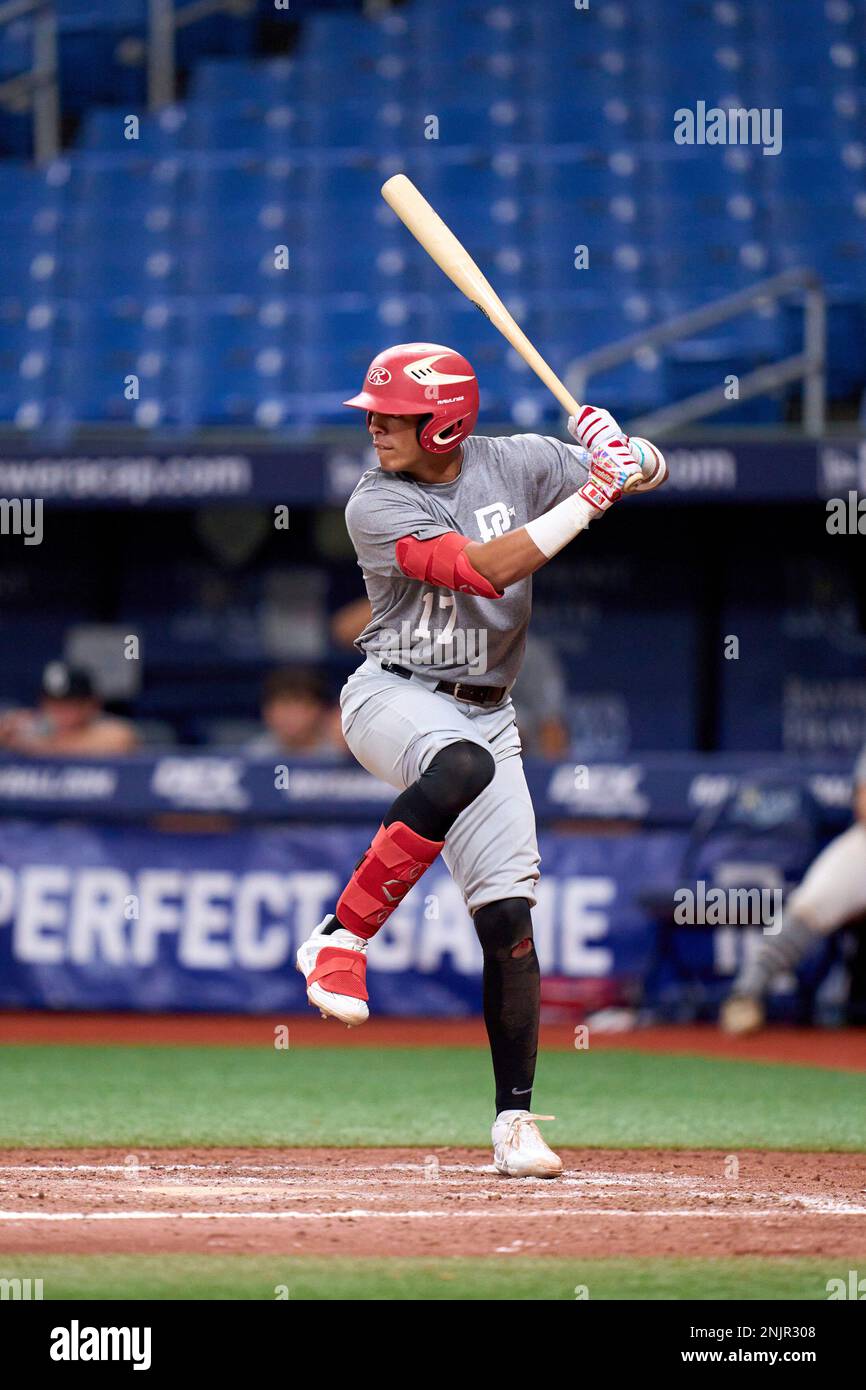 Rene Ramirez Jr (17) of Westminster Christian High School in Miami ...