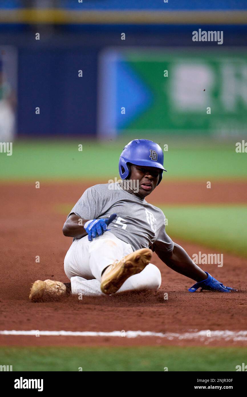 Dakota Jordan (25) of Jackson Academy in Canton, Mississippi during the ...