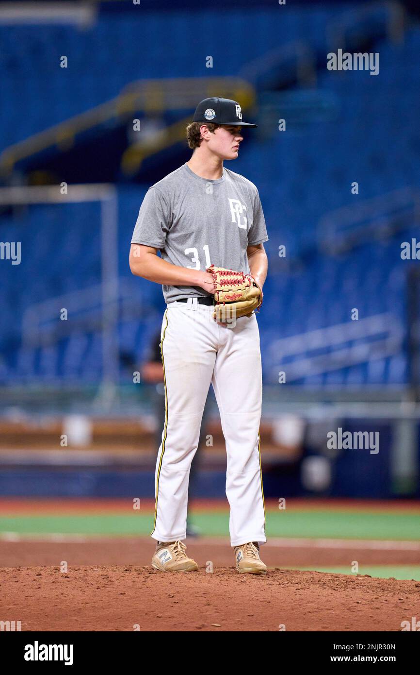 Matt Scott (31) of Joel Barlow High School in Redding, Connecticut ...