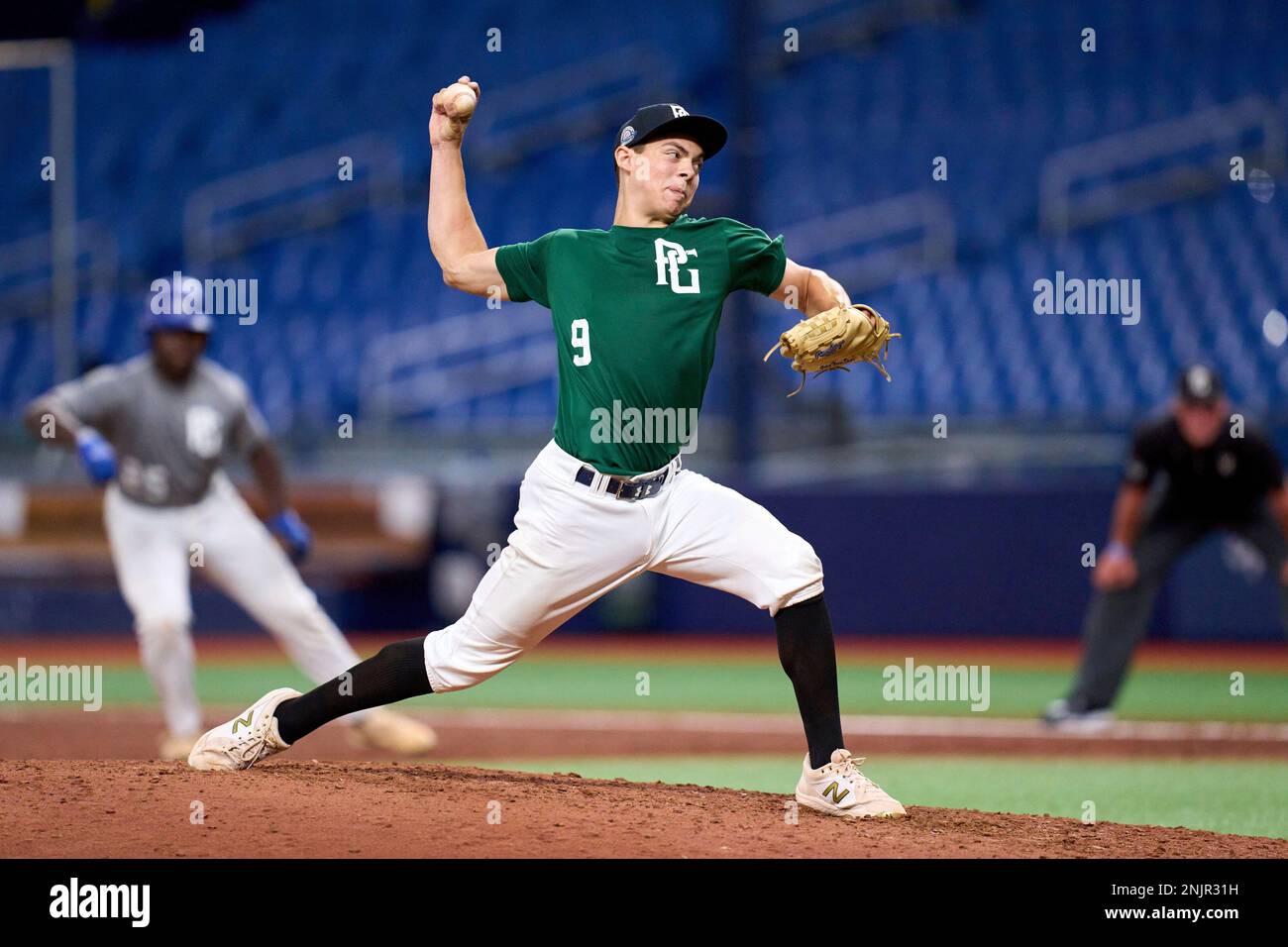 Jackson Cox (9) of Toutle Lake High School in Toutle, Washington during ...