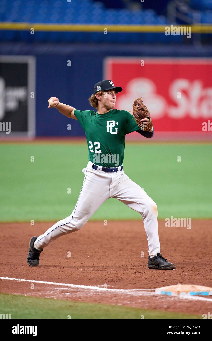 Ryan Ward (22) of Coronado High School in Coronado, California during ...