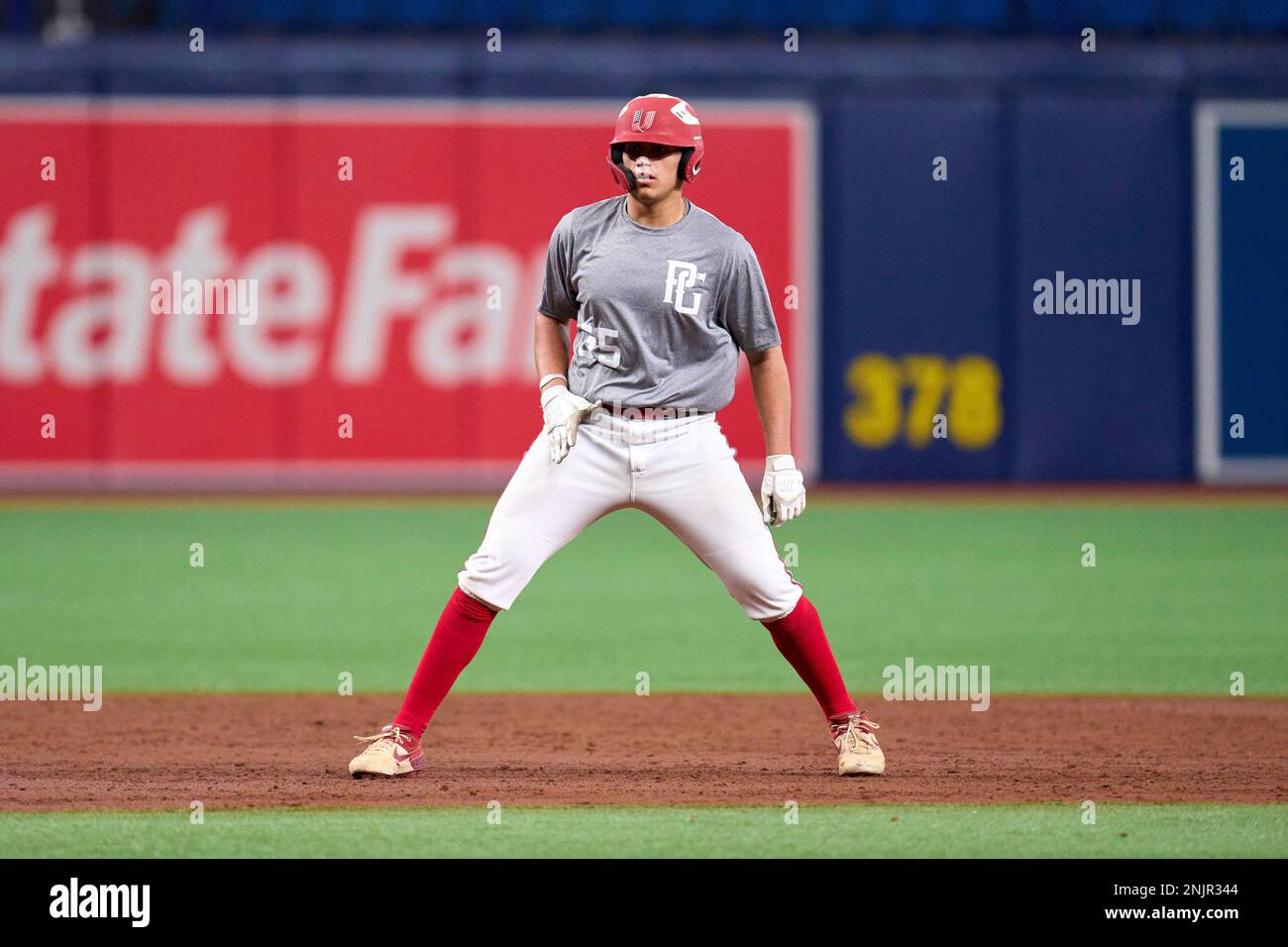 Chris Arroyo (35) of Marjory Stoneman Douglas High School in Coral ...