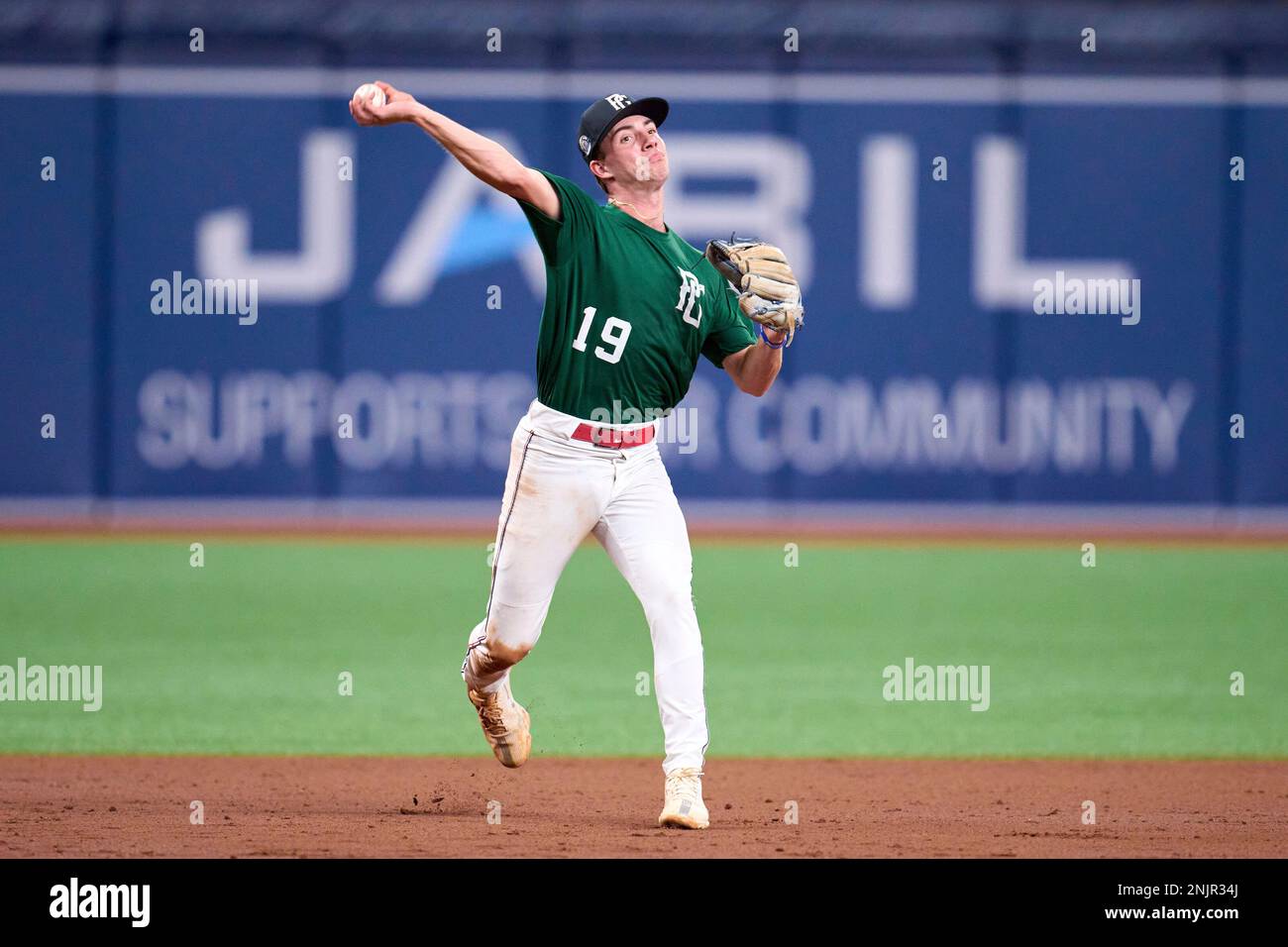 Josh Tate (19) of Starrs Mill High School in Fayetteville, Georgia ...