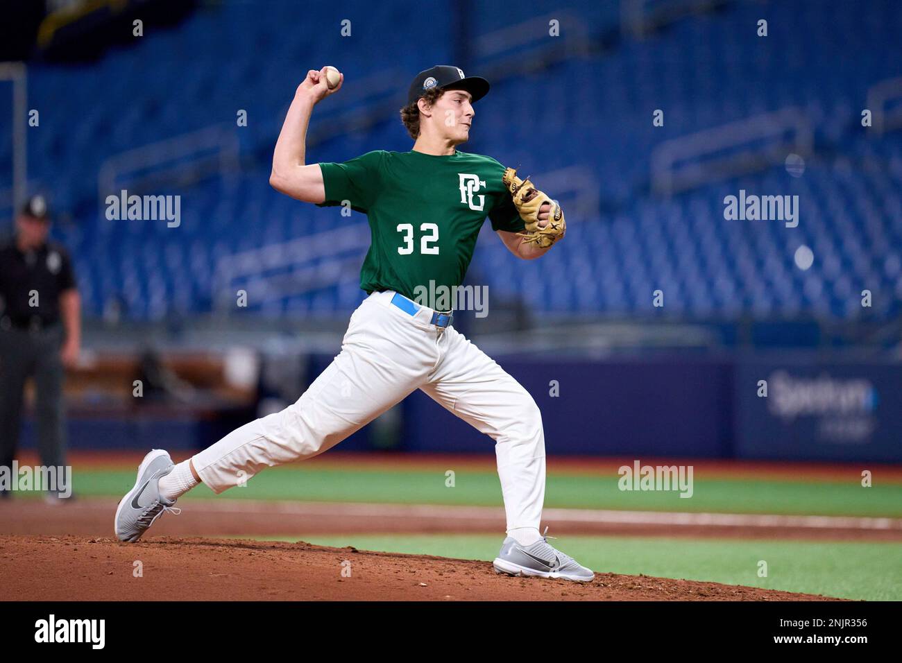 Aidan Weaver (32) of Central Bucks-East High School in Jamison ...