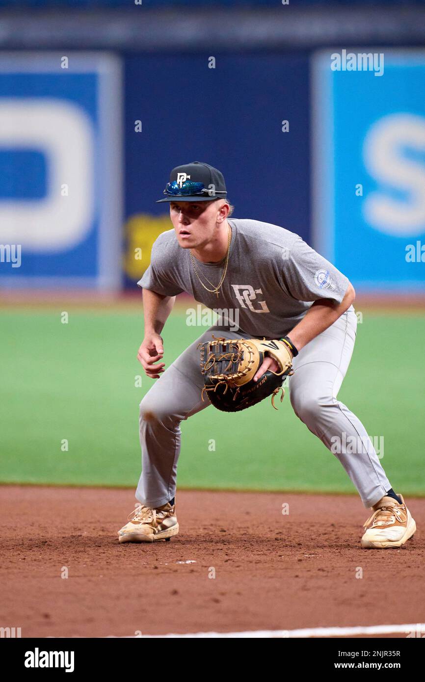 Chase Ingram (24) of IMG Academy in Pleasant Hill, California during ...