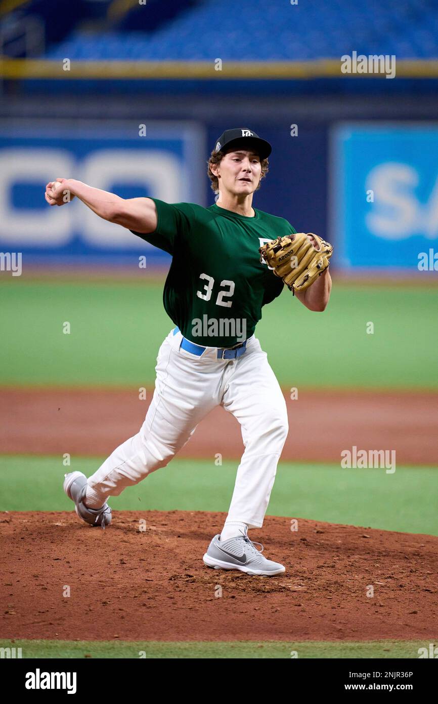 Aidan Weaver (32) of Central Bucks-East High School in Jamison, Pennsylvania during the Perfect ...