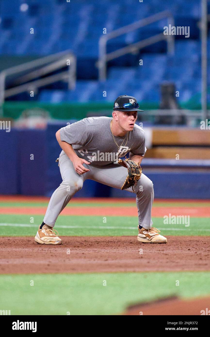 Chase Ingram (24) of IMG Academy in Pleasant Hill, California during ...