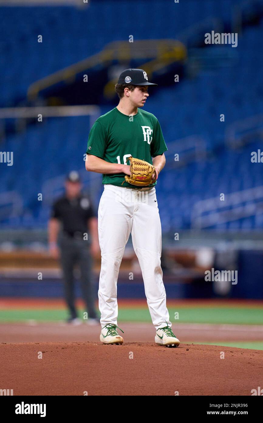 Nick Dugan (10) of St. Bernard's High School in Eureka, California ...