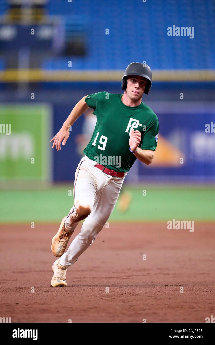 Josh Tate (19) of Starrs Mill High School in Fayetteville, Georgia ...