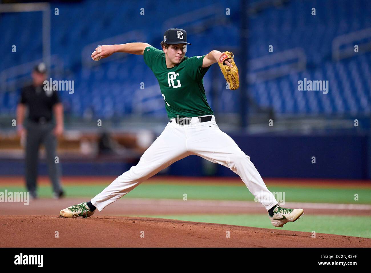 Nick Dugan (10) of St. Bernard's High School in Eureka, California ...