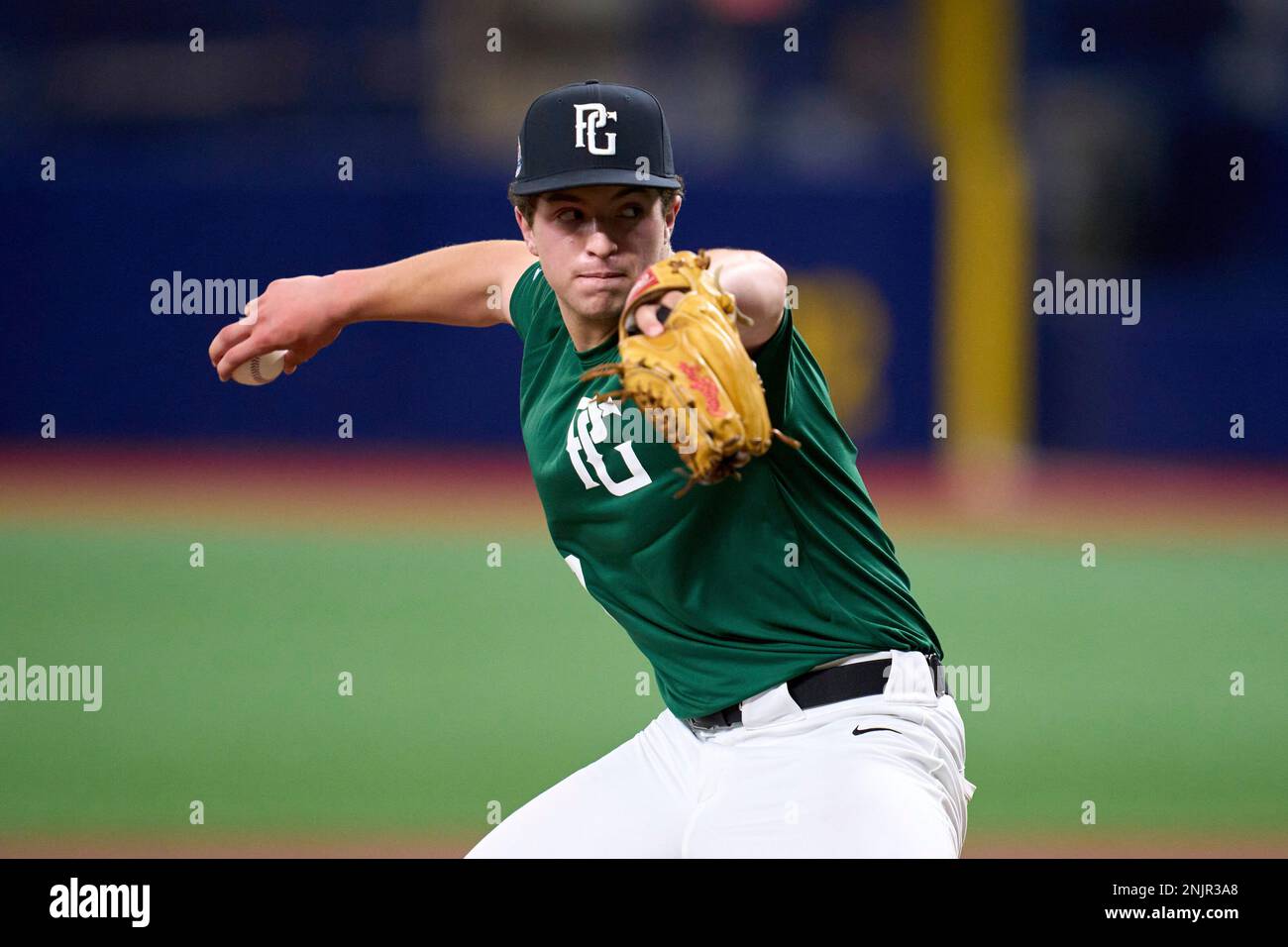 Nick Dugan (10) of St. Bernard's High School in Eureka, California ...