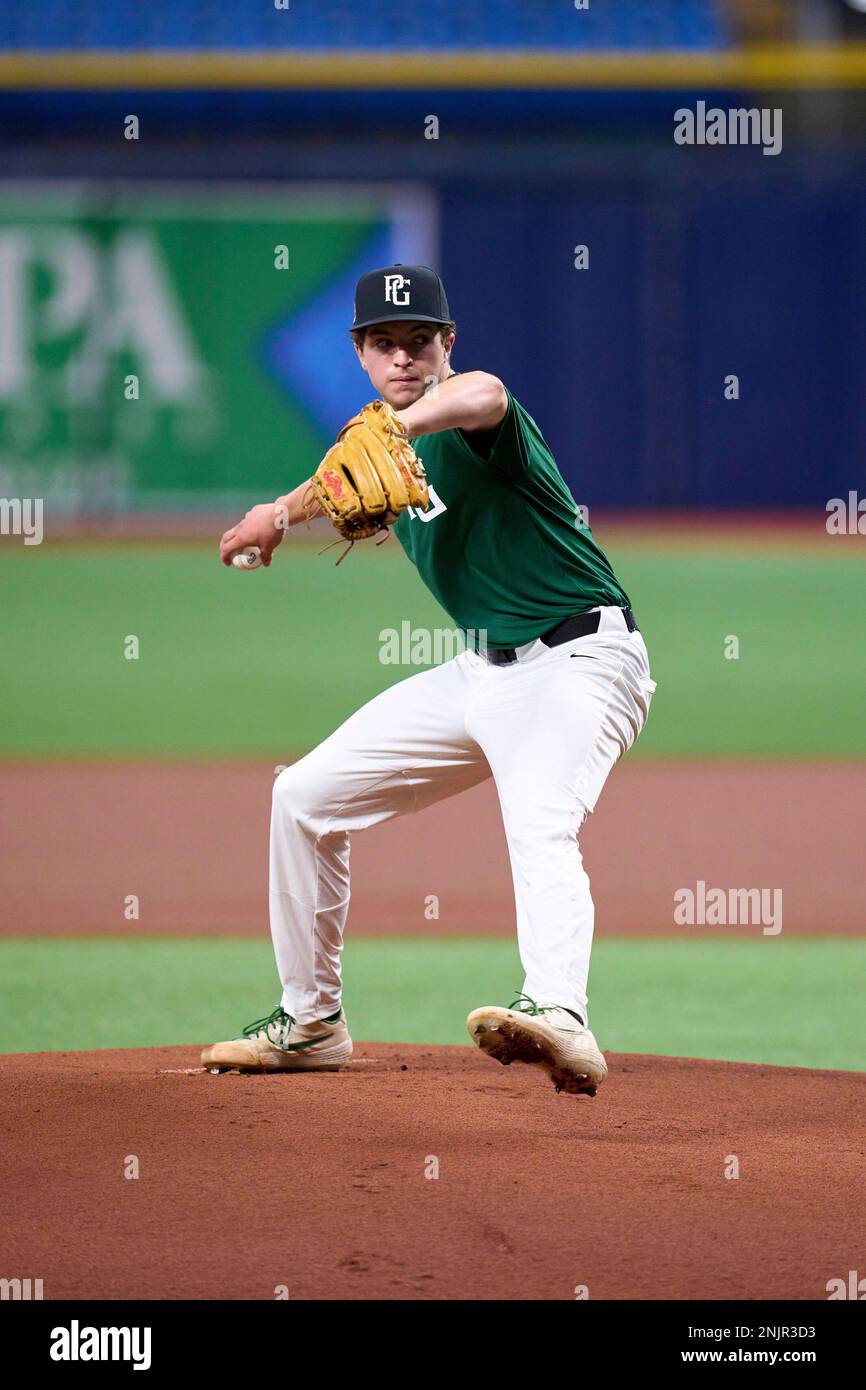 Nick Dugan (10) of St. Bernard's High School in Eureka, California ...
