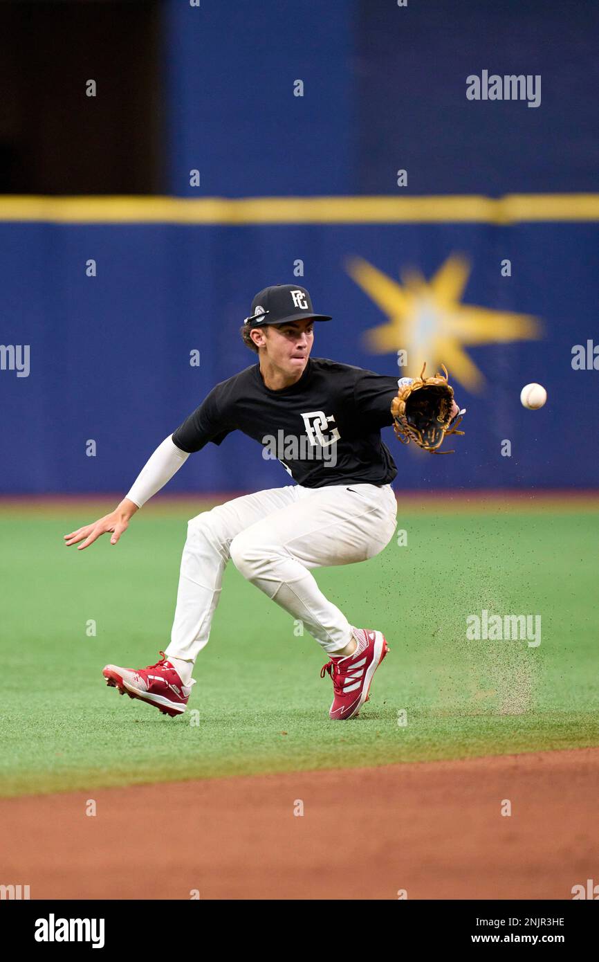 Kolby Branch (9) of Lovejoy High School in Lucas, Texas during the ...