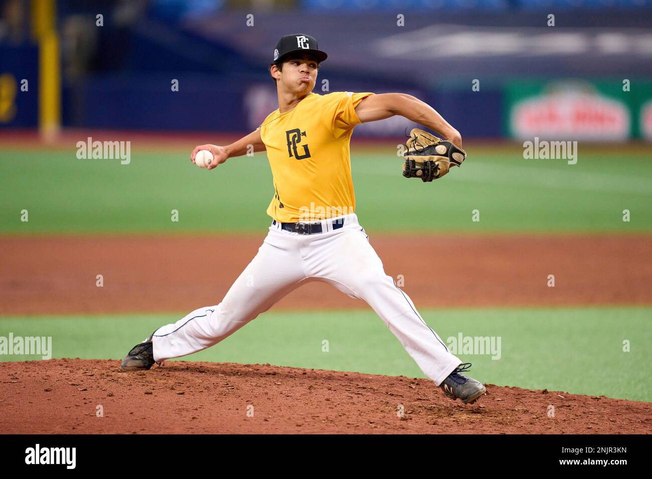 Mitch Voit (21) of Whitefish Bay High School in Whitefish Bay ...