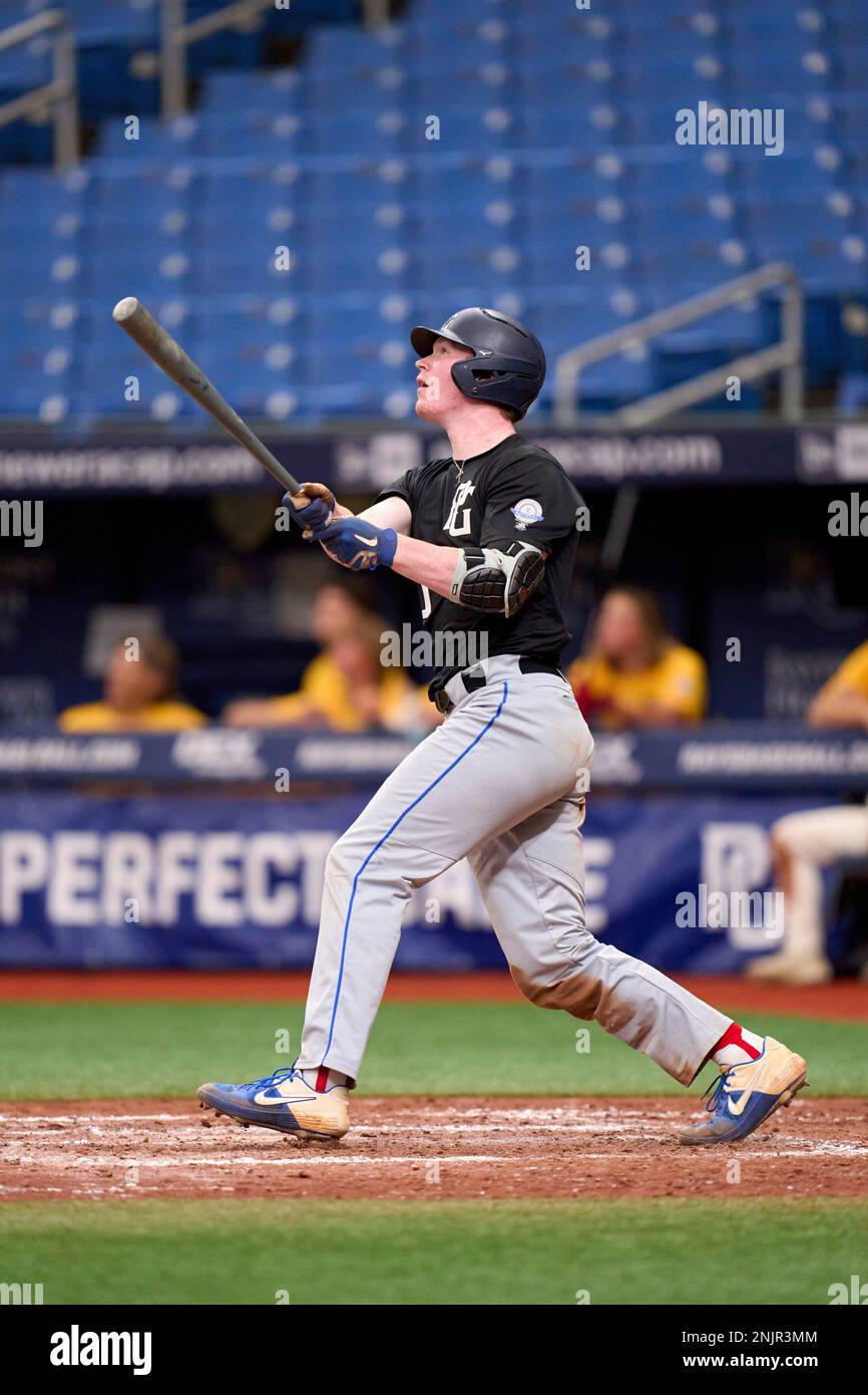 Jared Jones (30) of Walton High School in Marietta, Georgia during the ...