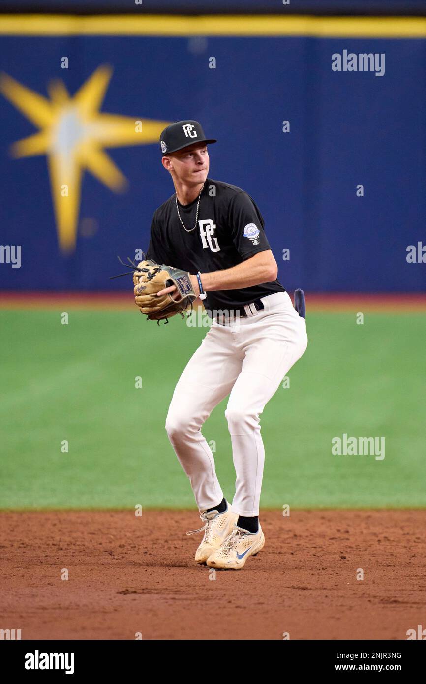 Gavin Guidry (13) of Alfred M. Barbe High School in Lake Charles ...