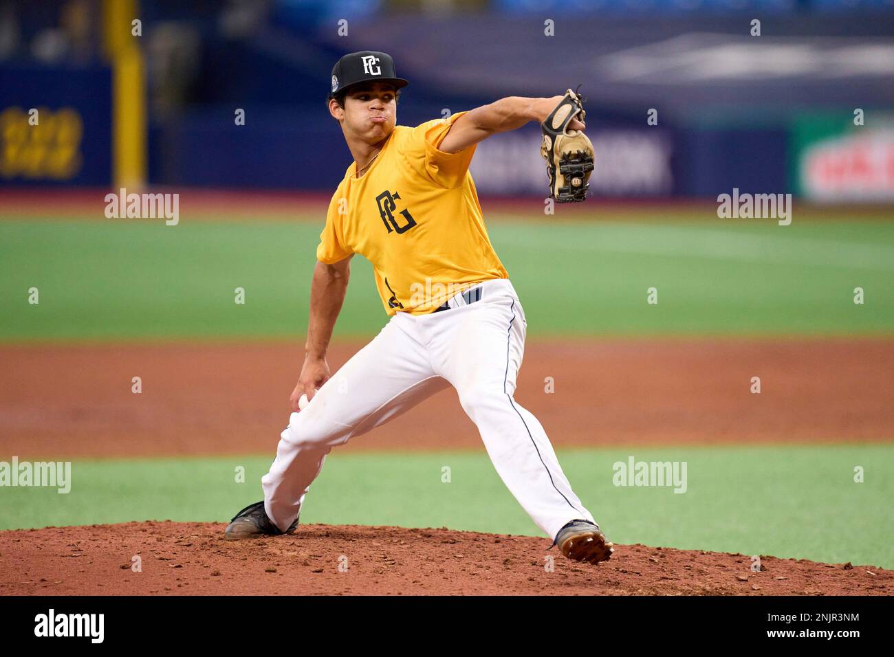 Mitch Voit (21) of Whitefish Bay High School in Whitefish Bay ...