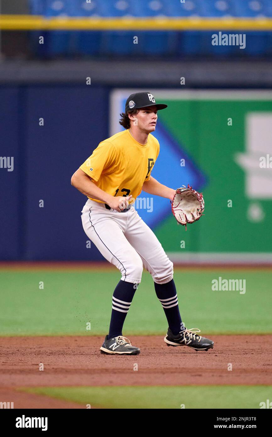 Gavin Kilen (13) of Milton High School in Milton, Wisconsin during the ...