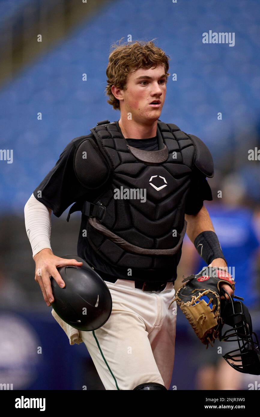 Matt Klein (17) of Trinity High School in Louisville, KentucKentucky ...