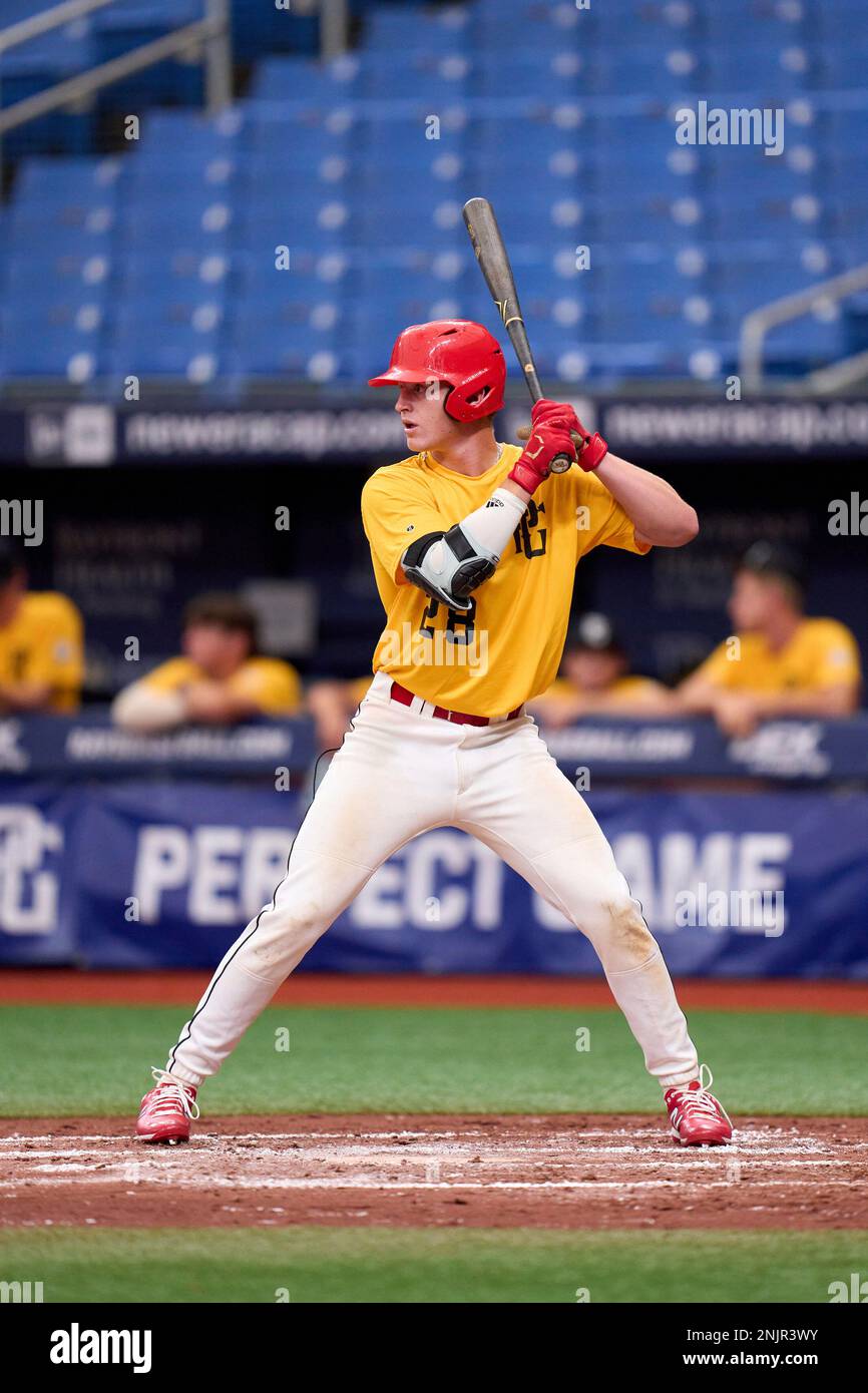 Ike Irish (28) of Orchard Lake St. Marys Prep High School in ...