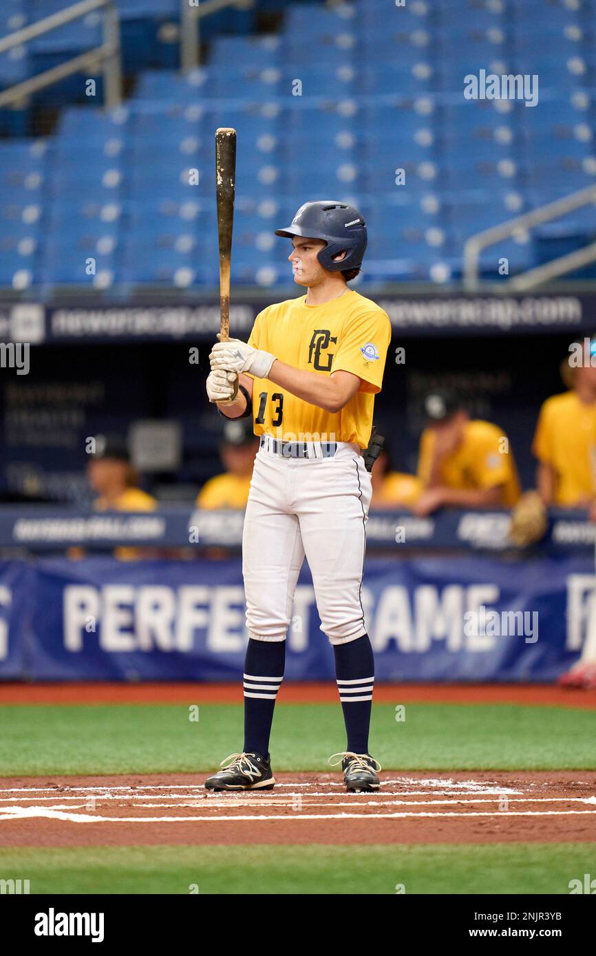 Gavin Kilen (13) of Milton High School in Milton, Wisconsin during the ...