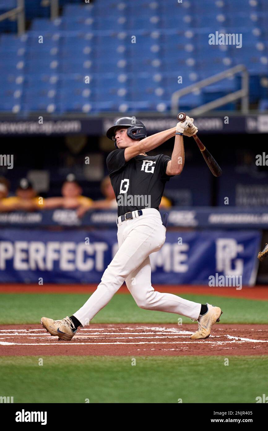 Gavin Guidry (13) of Alfred M. Barbe High School in Lake Charles ...