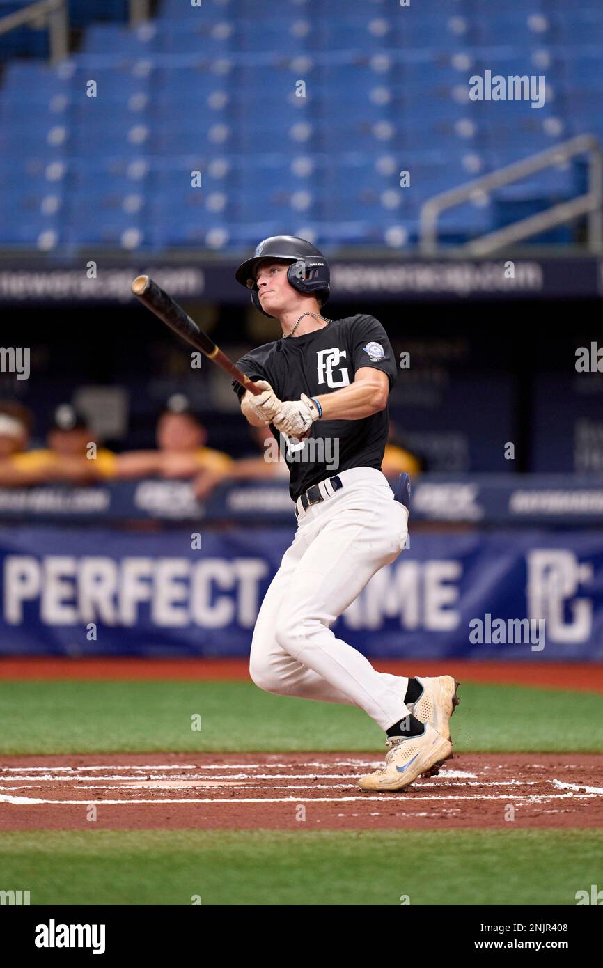 Gavin Guidry (13) of Alfred M. Barbe High School in Lake Charles ...