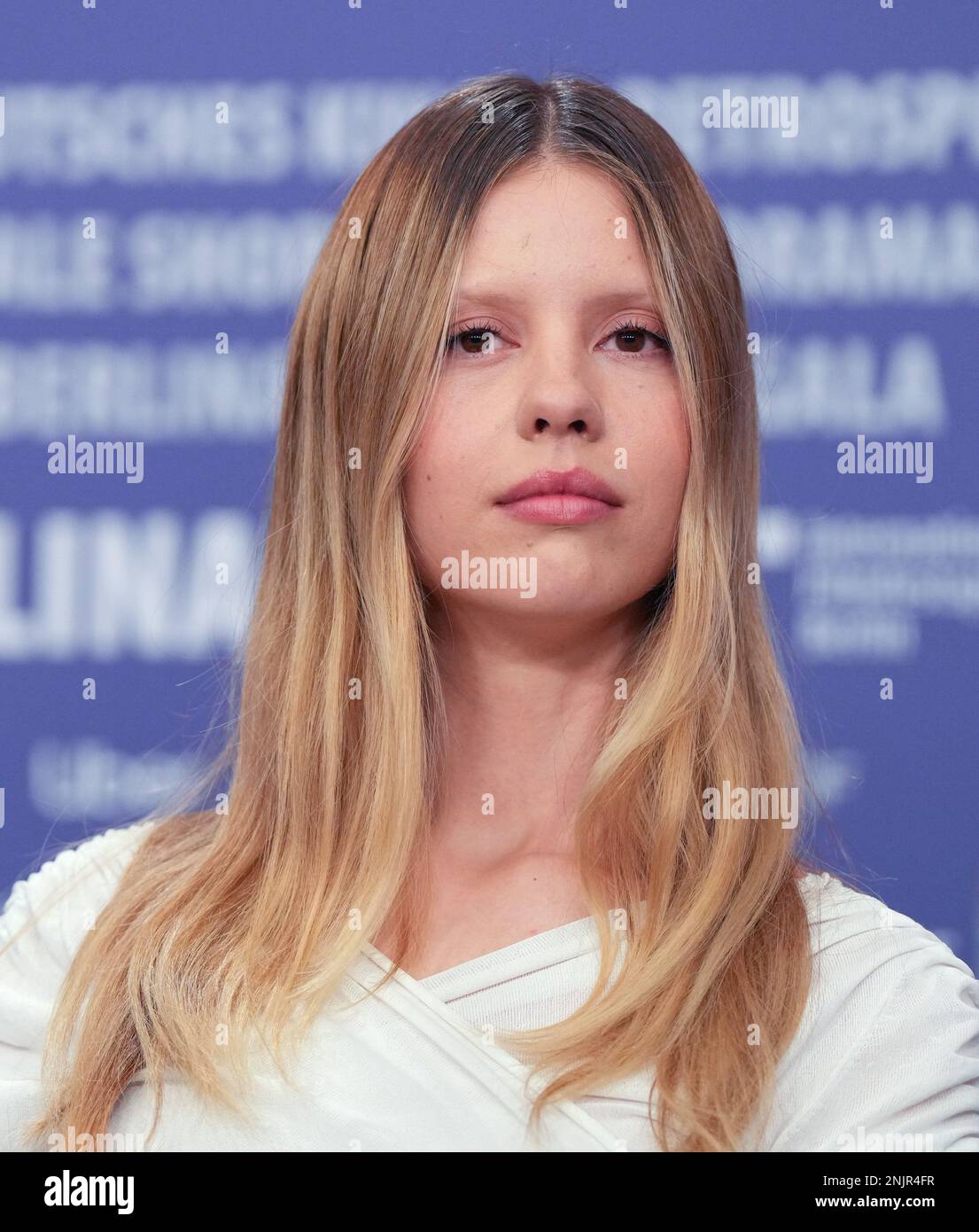 Mia goth infinity pool hi-res stock photography and images - Alamy