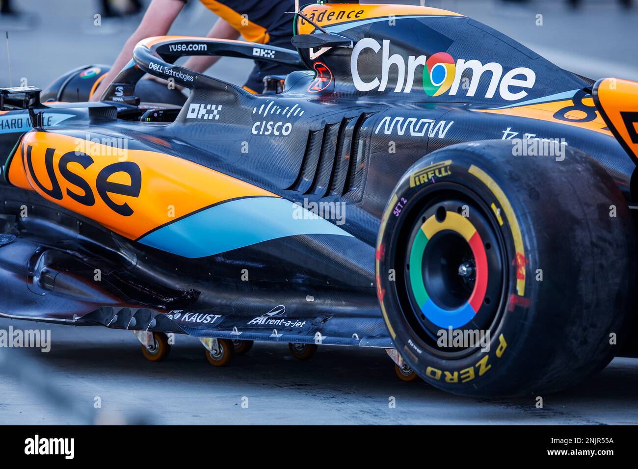 Mclaren Fórmula 1 2023 Fondo De Pantalla