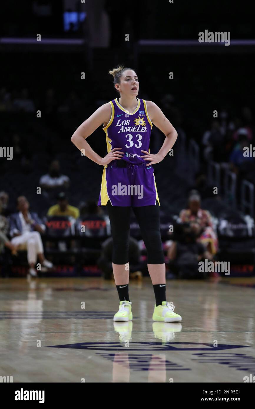 LOS ANGELES, CA - JULY 12: Los Angeles Sparks forward Katie Lou ...
