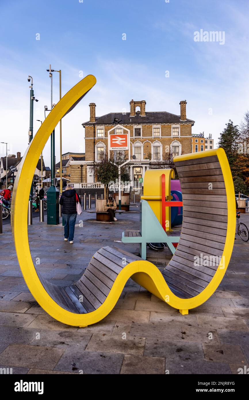 Harry potter studios watford hi-res stock photography and images - Alamy