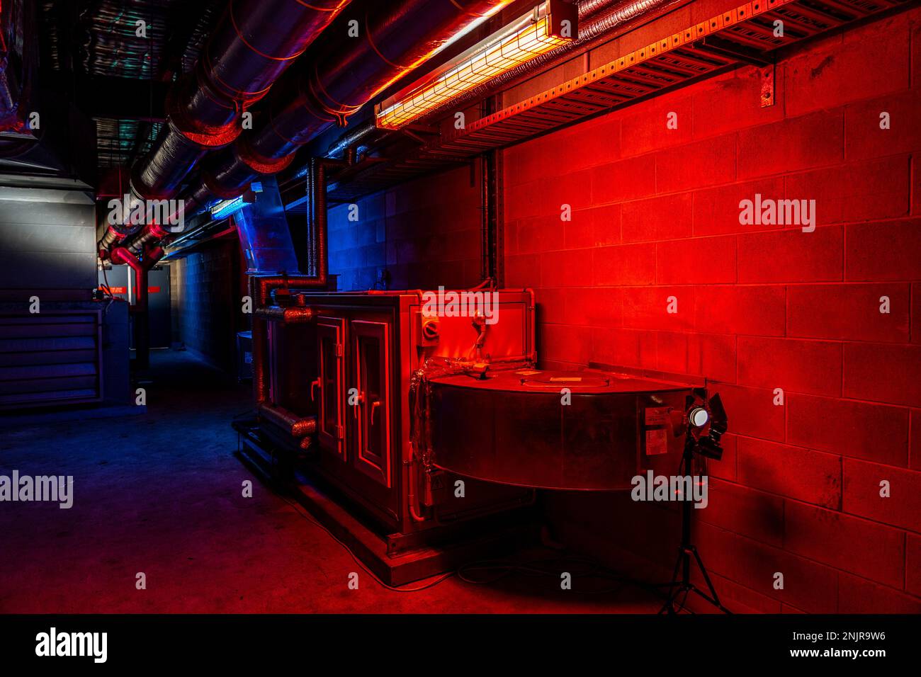 Aircon machine hi-res stock photography and images - Alamy