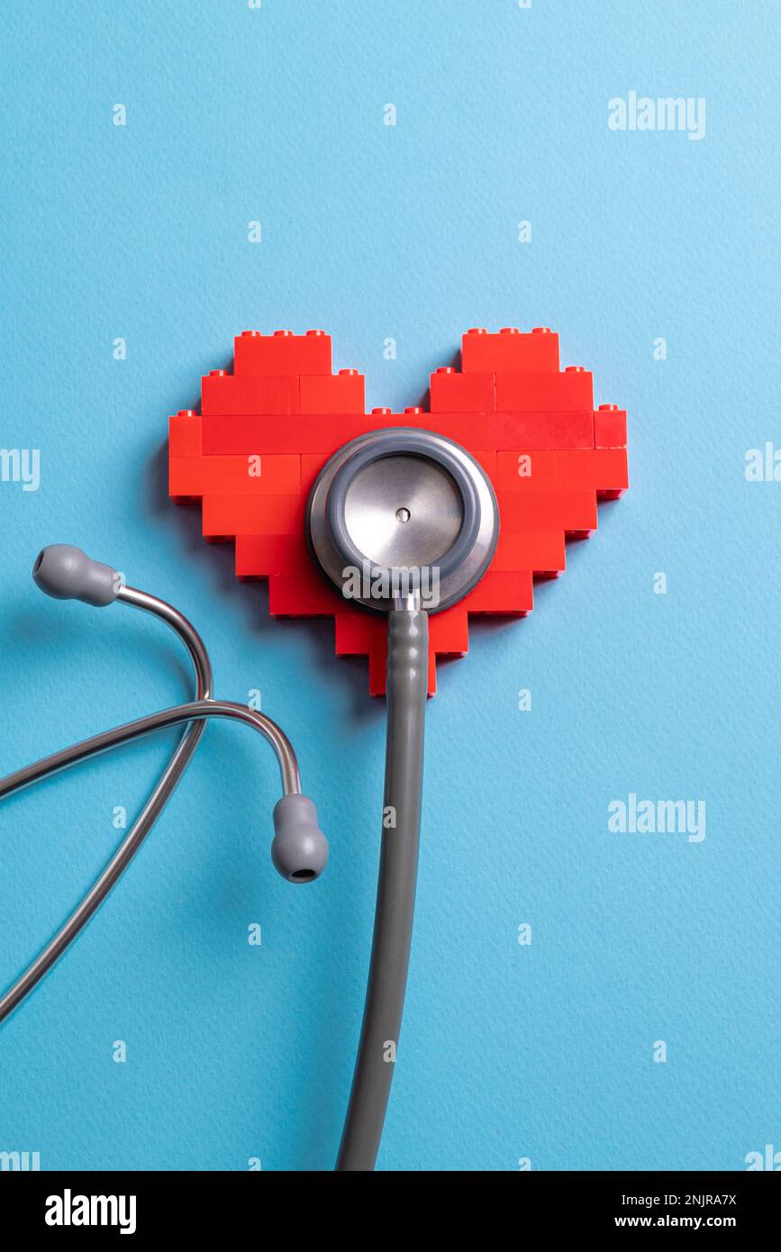 Healthcare concept heart stethoscope hi-res stock photography and ...