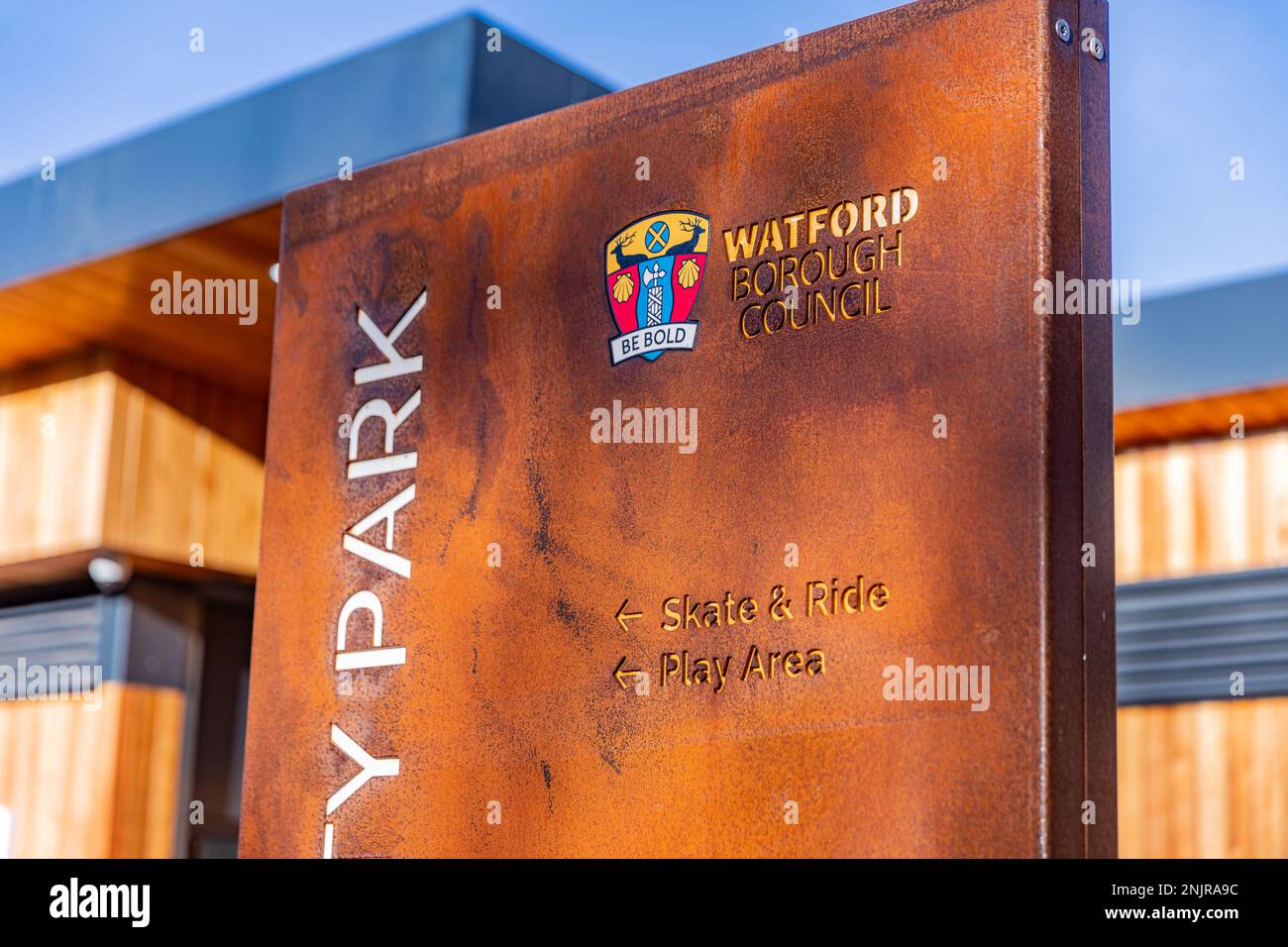 Watford local area photography, England, UK Stock Photo - Alamy