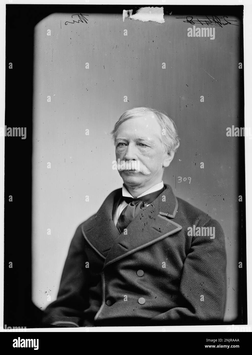 Portrait of Hon. Fernando Wood, a politician from New York, serving as ...