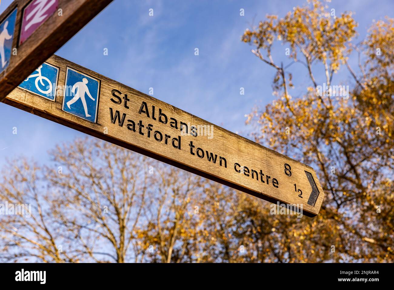 Watford local area photography, England, UK Stock Photo - Alamy